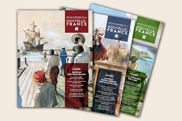 Revue d'histoire de la Nouvelle-France